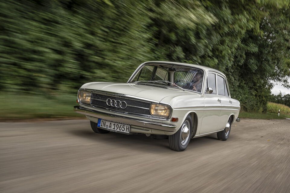 60 Jahre Neustart: Wie Audi 1965 zurück auf die Straße fand - Verbrenner24