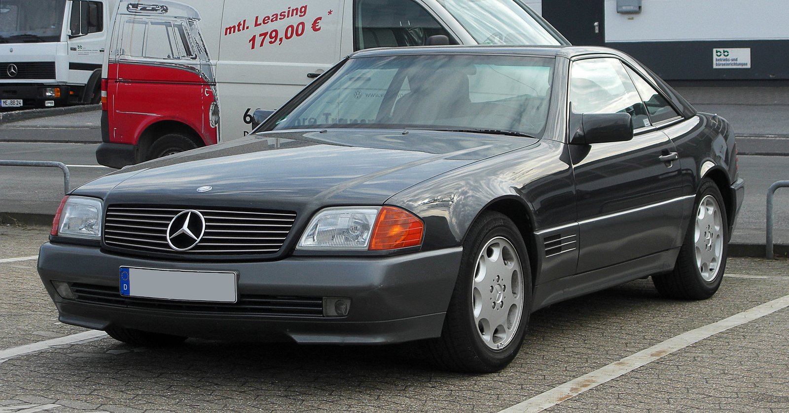 Mercedes-Benz R 129 – der SL der 90er-Jahre und eine Legende auf Rädern ...